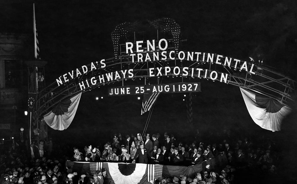 Time to replace the Reno Arch (again)? | Alicia Barber